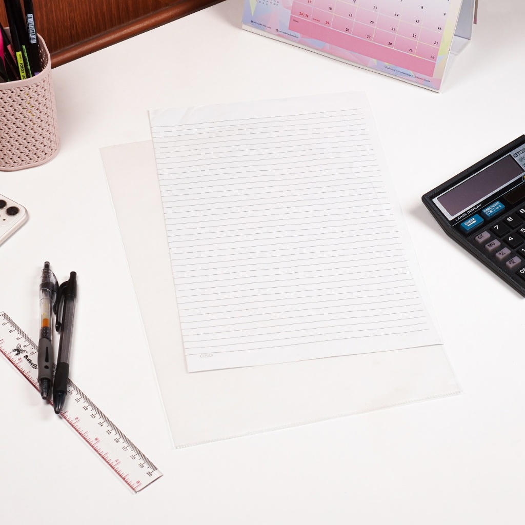 Jual Map L Folio / Map Selip Folio / Map Dokumen Folio / Merek Cermat ...