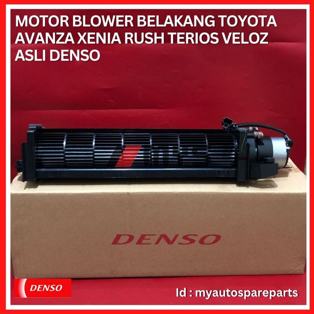 Jual MOTOR BLOWER BELAKANG AC Mobil TOYOTA Avanza Xenia Rush Terios ...