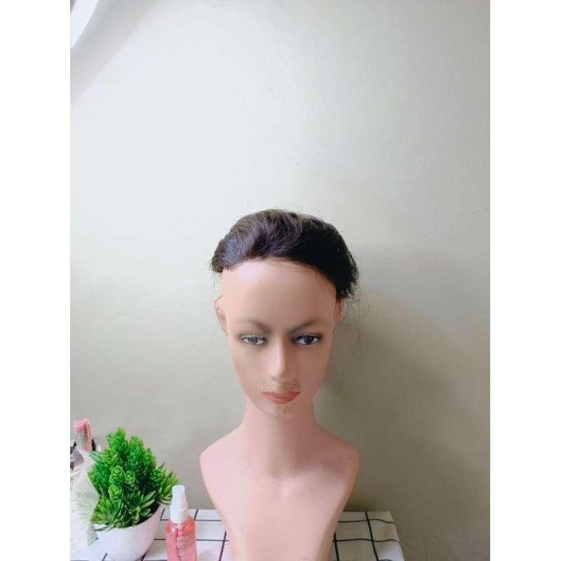 Jual HAIRLINE PENUTUP BOTAK UKURAN 11X11 CM (SAMPAI BELAKANG) | Shopee ...