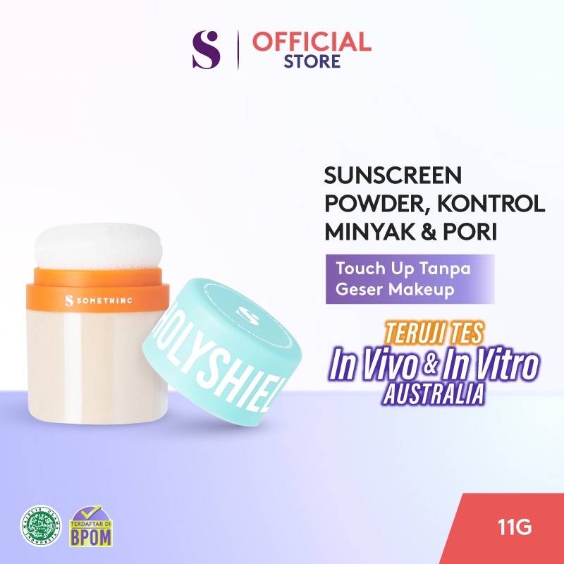 Jual Somethinc No Sebum Mineral Blur Translucent Loose Powder SPF39 PA ...