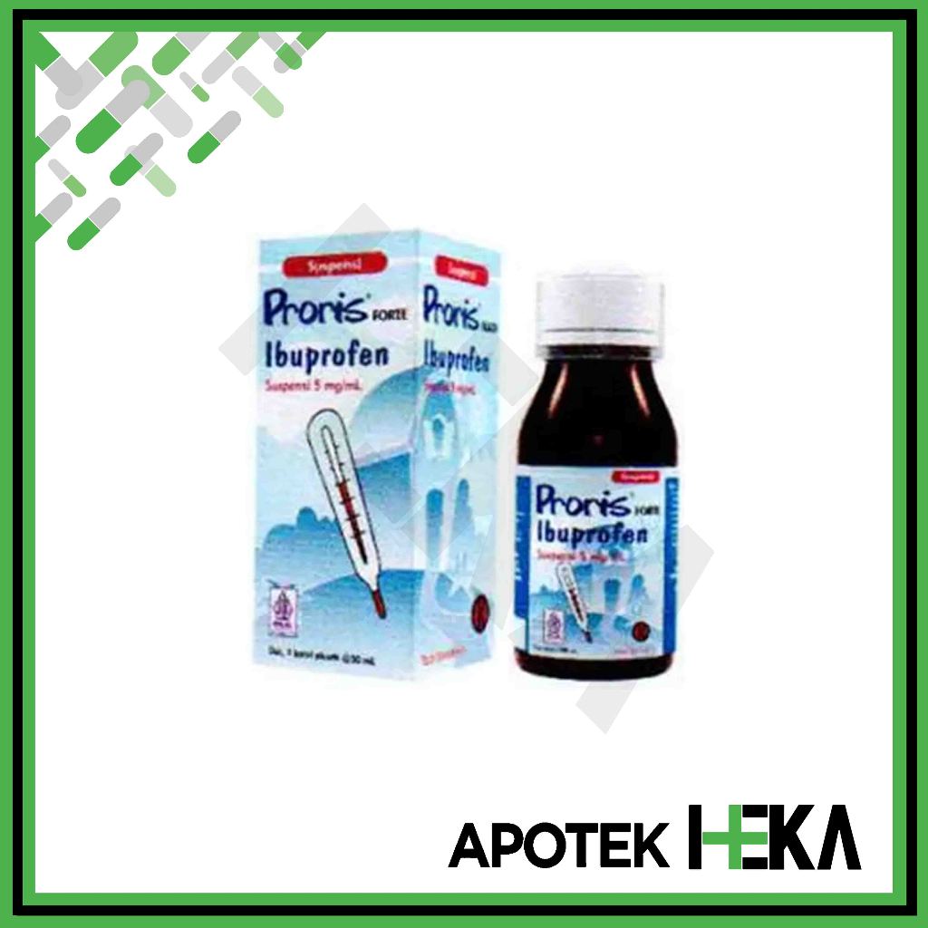 Jual Proris Forte Syrup 50 ml - Sirup Demam Anak (SEMARANG) | Shopee ...