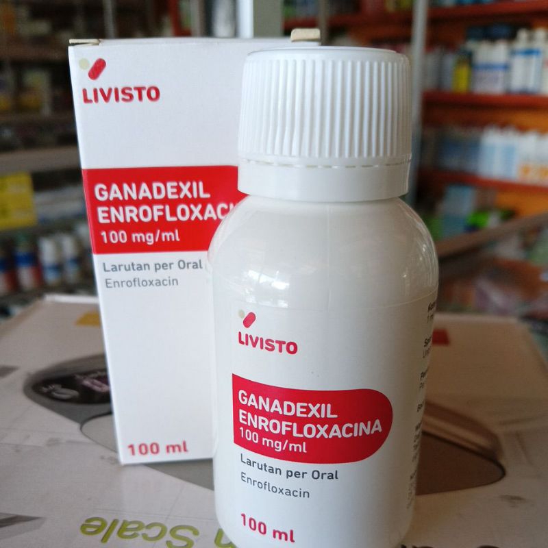 Jual Ganadexil 100ml Antibiotik untuk Unggas | Shopee Indonesia