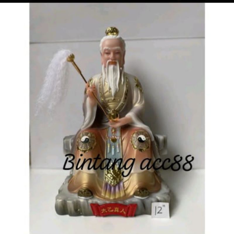 Jual patung dewa ta ik cen ren/ guru naca - mamer- 12inch | Shopee ...