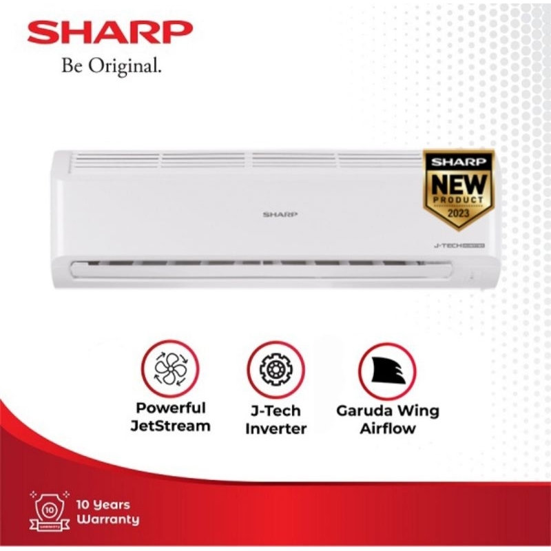 Jual AC SHARP 1 PK INVERTER AH-X10BEY SHARP 1PK INVERTER | Shopee Indonesia