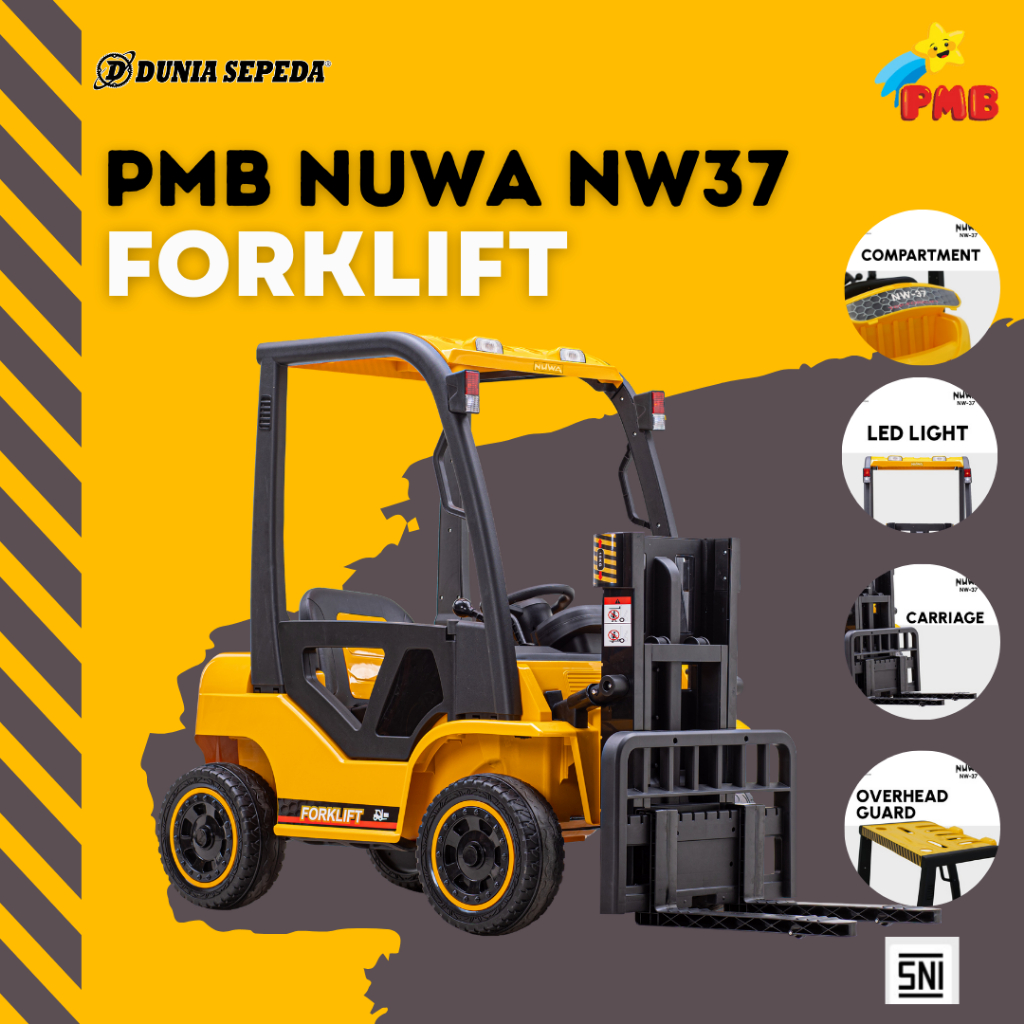 Jual PMB Mobil Aki Nuwa NW37 Forklift | Shopee Indonesia
