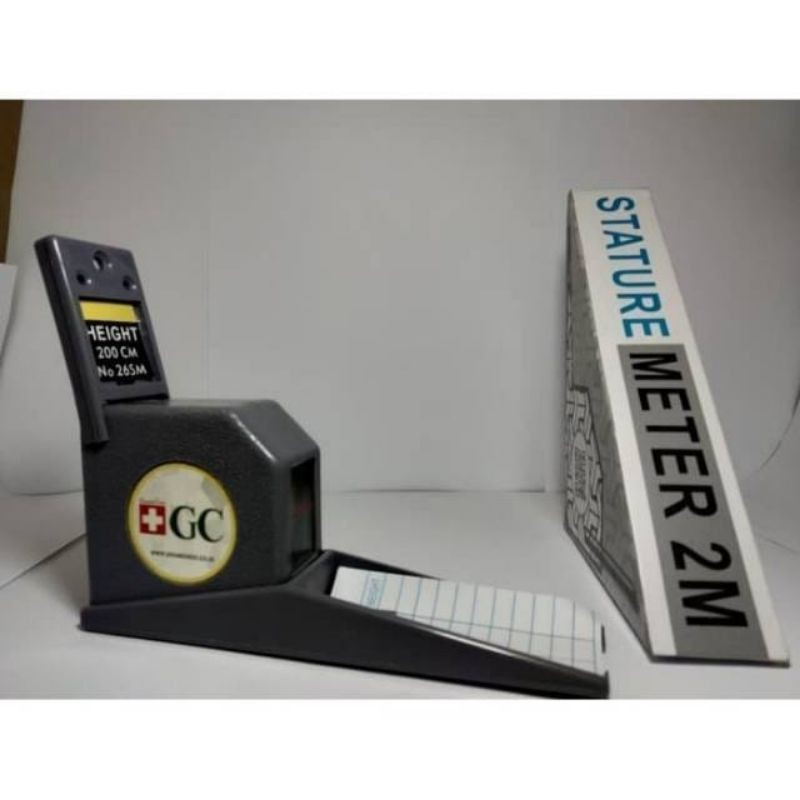Jual GENERAL CARE Stature Meter Microtoise Alat Ukur Tinggi Badan 2 ...