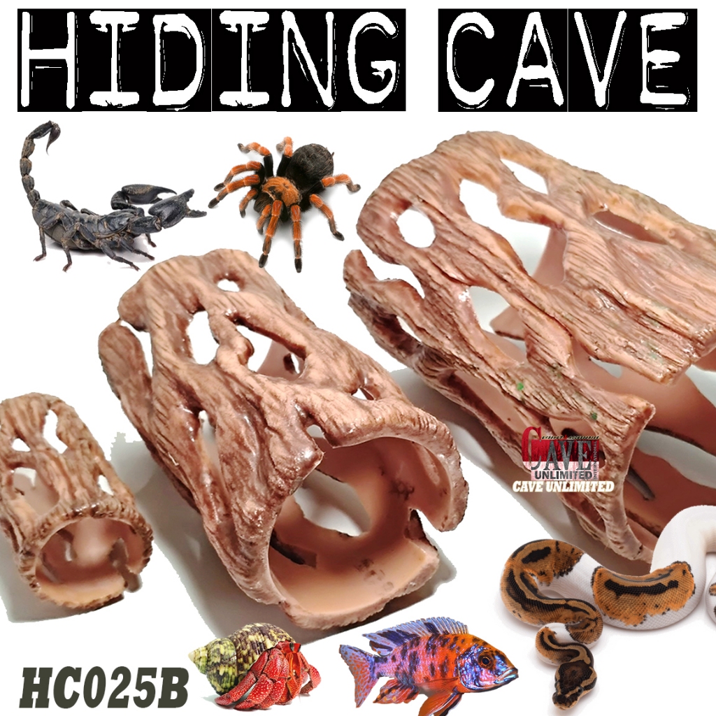 Jual HC025B HIDING CAVE CHOLA CACTUS HIDING CAVE PLACES REPTILE TEMPAT ...