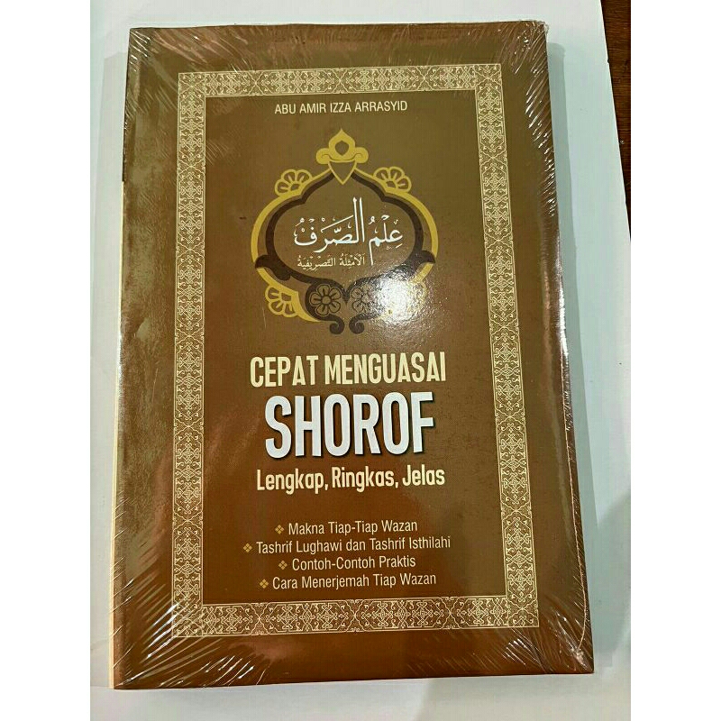 Jual Buku Cepat mengusai Shorof Lengkap,Ringkas,jelas | Shopee Indonesia