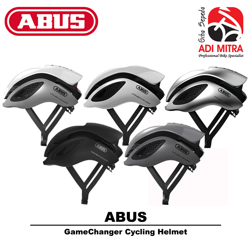 Jual Abus GameChanger Aero-Helmet Helm Sepeda Balap | Shopee Indonesia