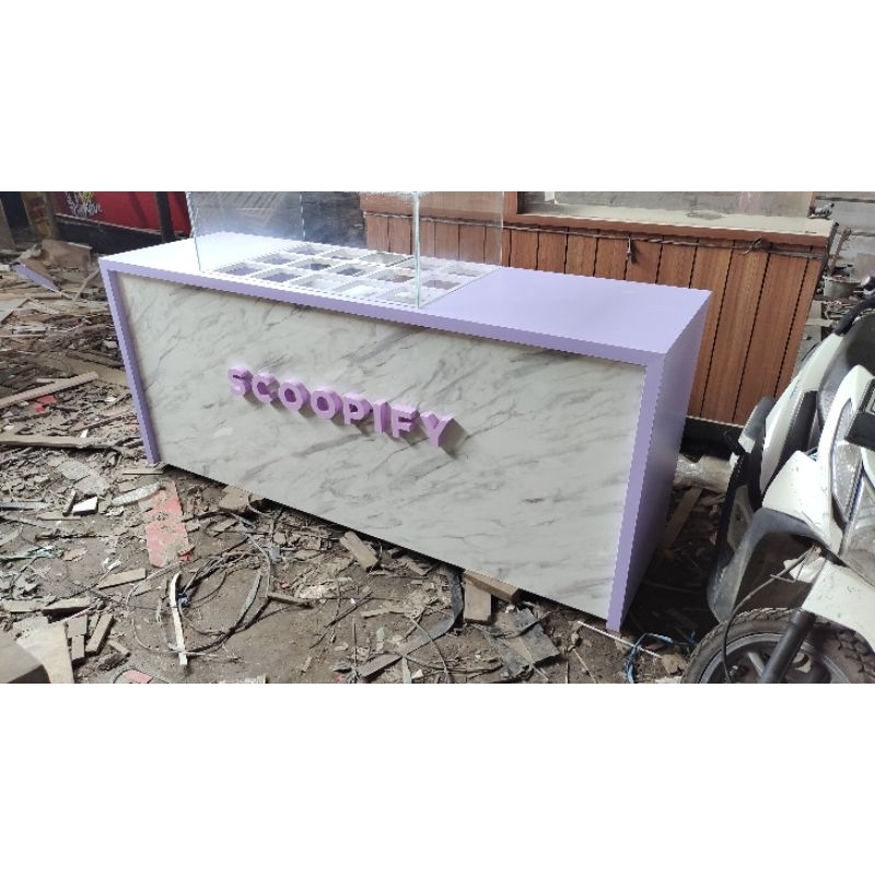 Jual Meja Counter / Meja Cafe / Meja Kasir / Meja Custom / Meja CS ...