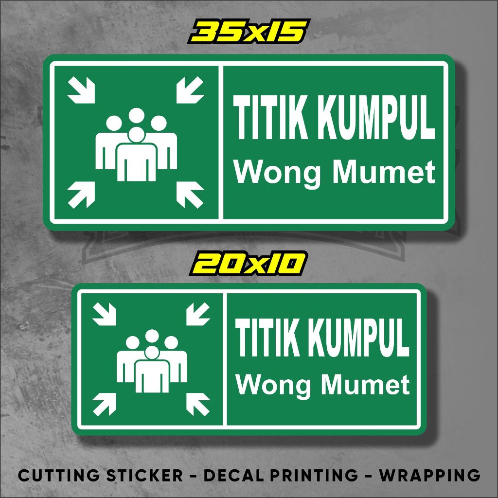 Jual STIKER TITIK KUMPUL - TITIK KUMPUL WONG MUMET - STIKER WARUNG ... Jual STIKER TITIK KUMPUL - TITIK KUMPUL WONG MUMET - STIKER WARUNG ...