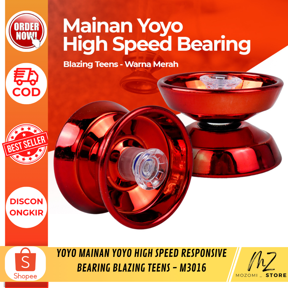 Jual YOYO Mainan Yoyo High Speed Responsive Bearing Blazing Teens ...
