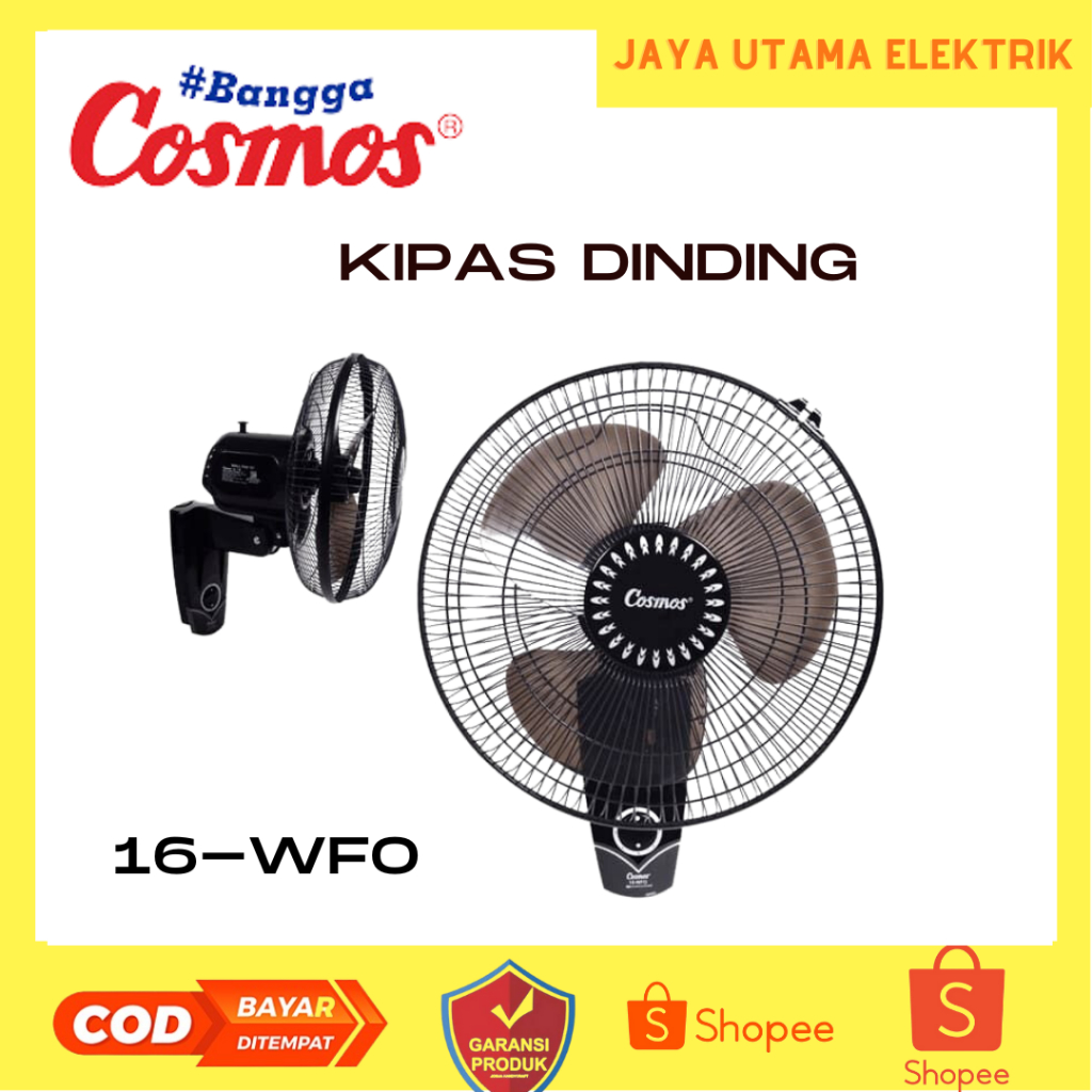 Jual Kipas Angin Dinding Cosmos 16 Inch WFO / Kipas Angin Cosmos 16 WFC ...