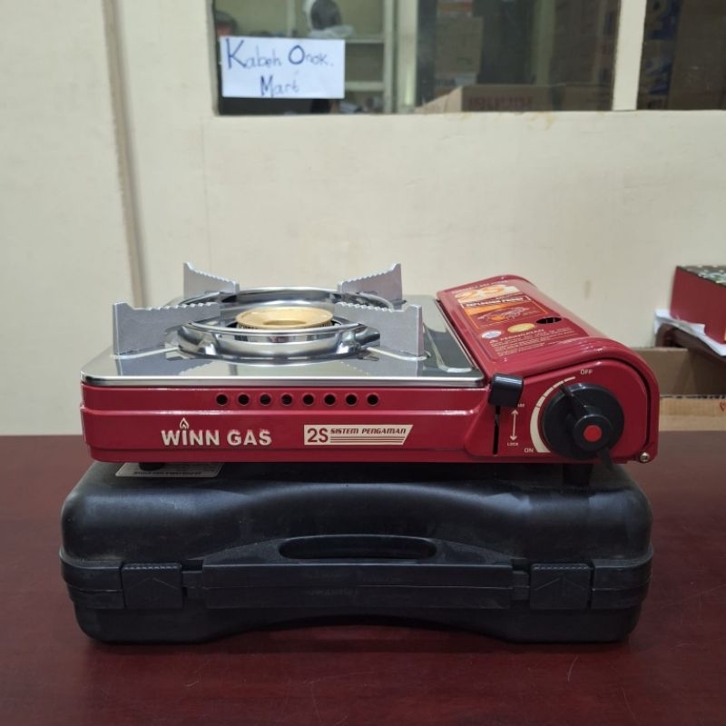 Jual Kompor Portable Winn Gas W2S | Shopee Indonesia