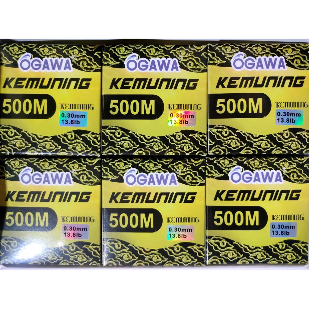 Jual Senar Pancing Ogawa Kemuning Panjang 500m Warna kuning | Shopee ...