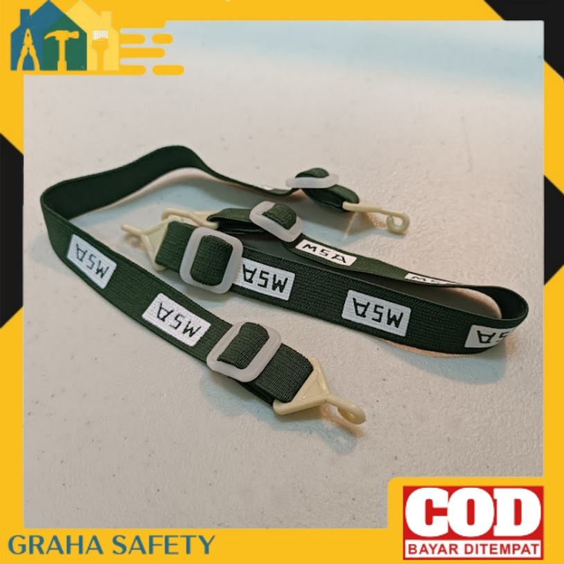 Jual Tali Dagu Helm MSA Original / Chin Strap Helm MSA | Shopee Indonesia