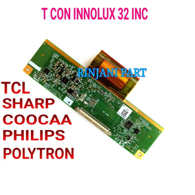Jual T CON TICON INNOLUX 32 INCH TV LED LG SHARP COOCAA POLYTRON TCL ...