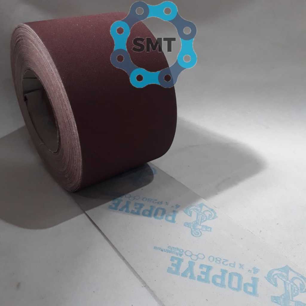 Jual Amplas Rol Meteran Hamplas Roll Murah Kain Grit 280 Per 1 Meter ...
