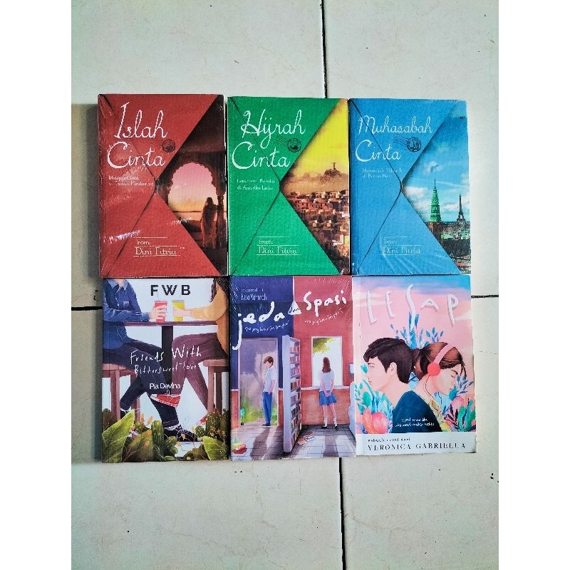 Jual OBRAL MURAH ORIGINAL BUKU NOVEL REMAJA / NOVEL ROMANCE / BEST SELLER | Shopee Indonesia