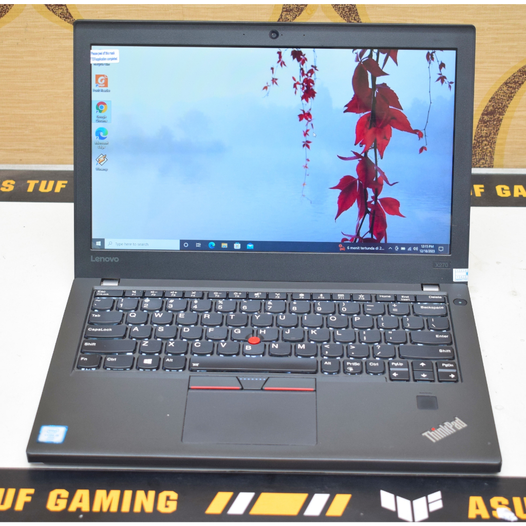 Jual Laptop Lenovo Thinkpad X270 Core i5 Gen 6 Ram 8 SSD 256 GB | Shopee Indonesia