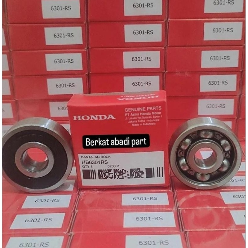 Jual BEARING HONDA 6301 RS 1PCS KLAHER BANTALAN RODA | Shopee Indonesia