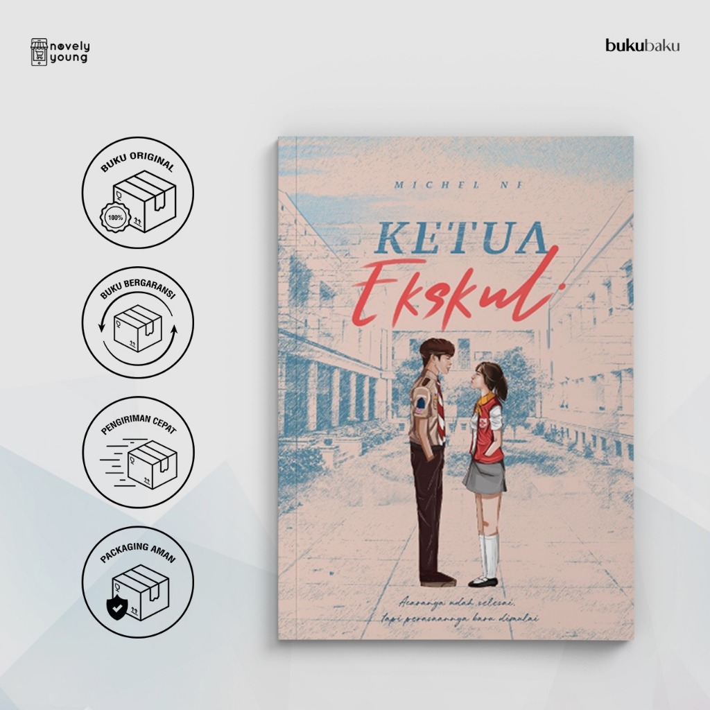 Jual Novel Ketua Ekskul - Michel NF | Shopee Indonesia