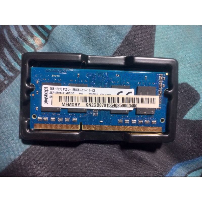 Jual Ram Ddr3l 2 Gb Copotan Laptop Murah Bergaransi Shopee Indonesia