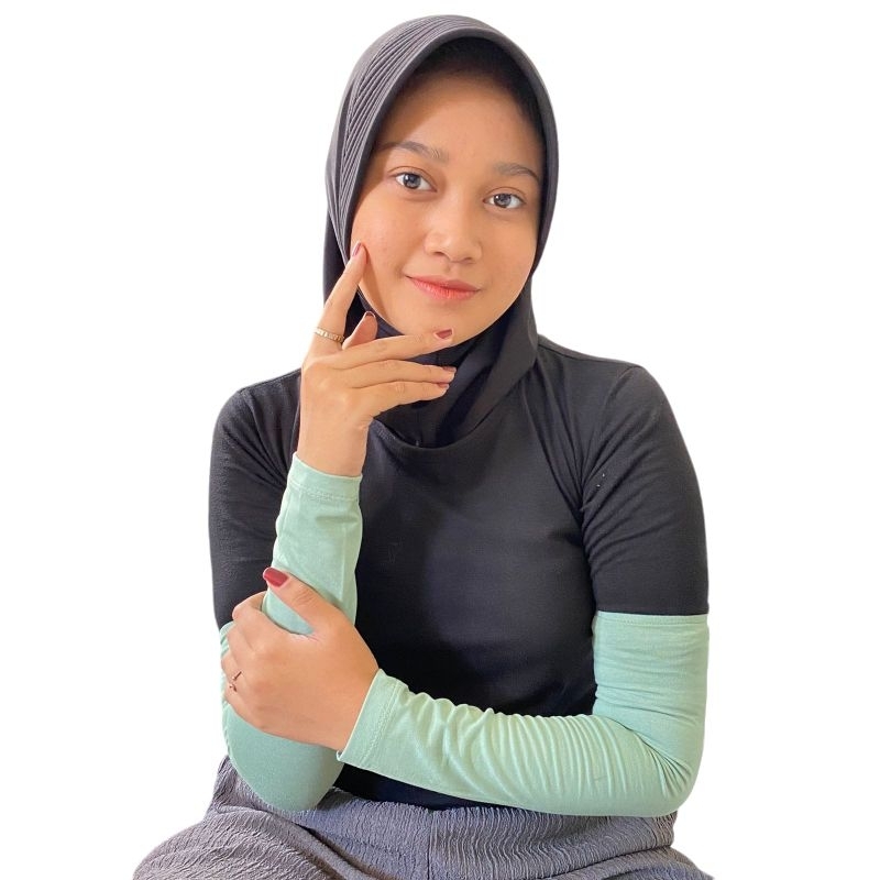 Jual Manset Tangan Panjang Basic Mangset Lengan Panjang Ukuran Standar ...