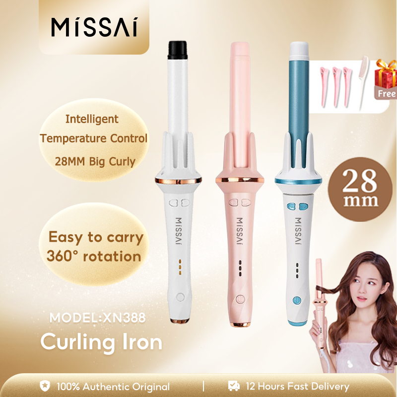 Jual Missai Catokan Curly Otomatis Curly Rambut 28mm Big Curly Catokan ...