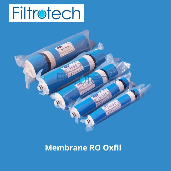 Jual Membrane Filter Reverse Osmosis RO 100, 150, 400 GPD | Shopee ...