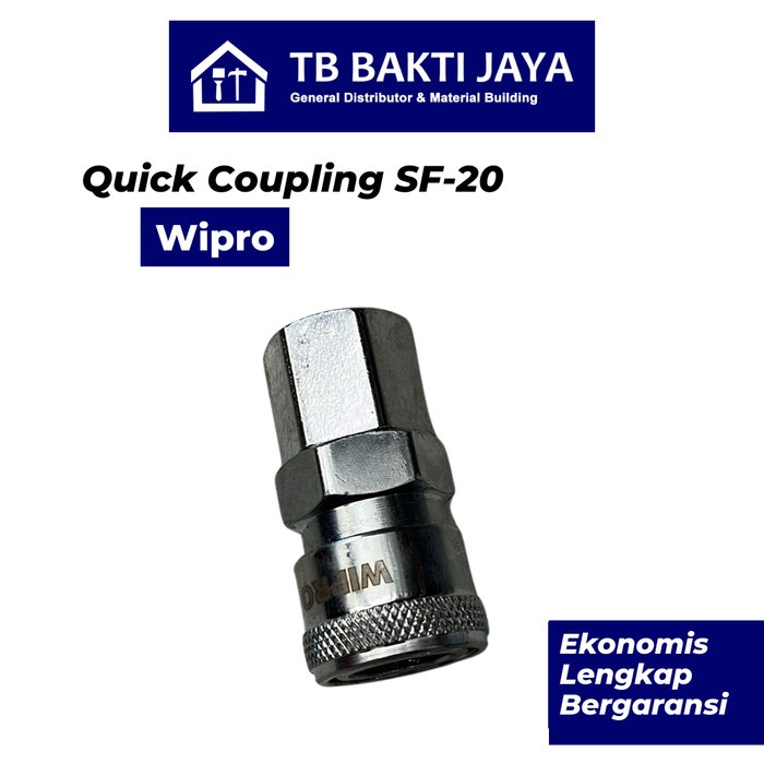 Jual Wipro Quick Coupling / Coupler Angin / Sambungan Selang Angin ...