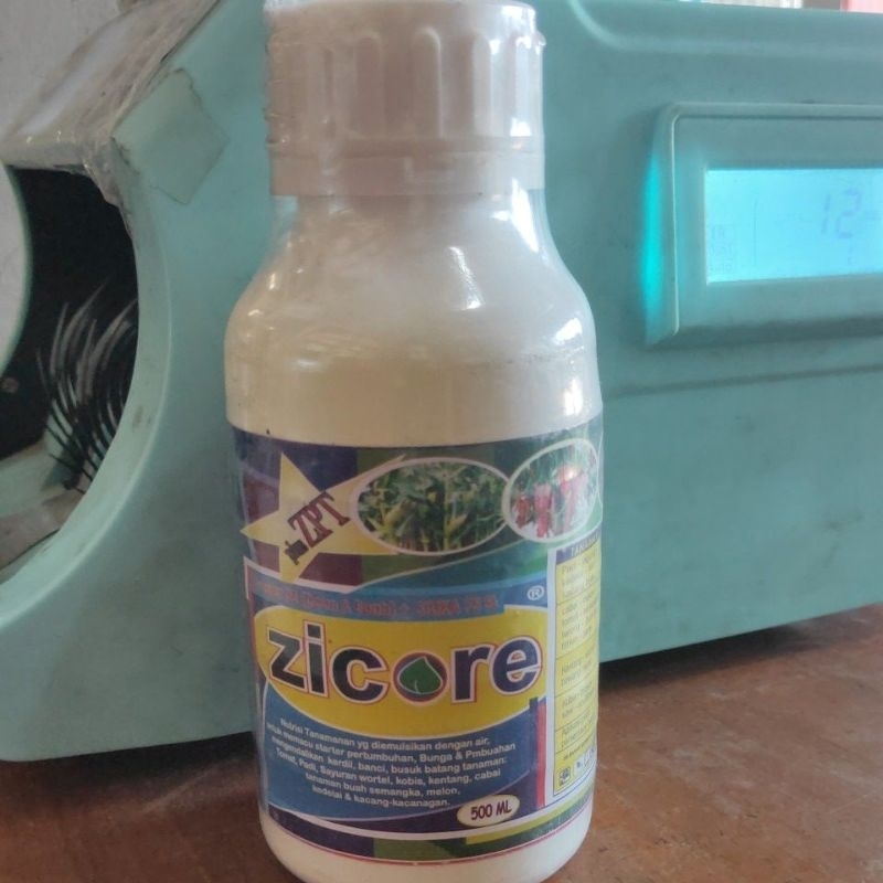 Jual obat pertanian BOSSTER dan daun + silica + zpt zicore 500ml | Shopee Indonesia