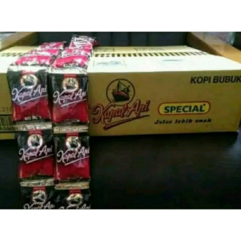 Jual Kapal Api Mini 6gr 1 Renteng isi 10 Sachet | Shopee Indonesia
