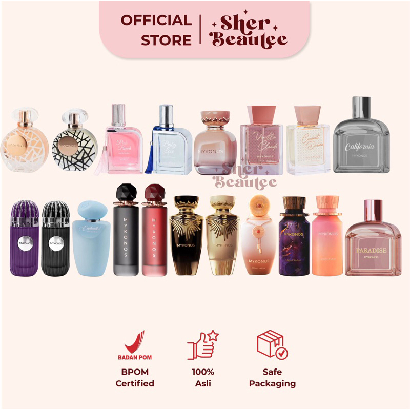 Jual Mykonos Parfum EDP 100ml - Perfume | Shopee Indonesia