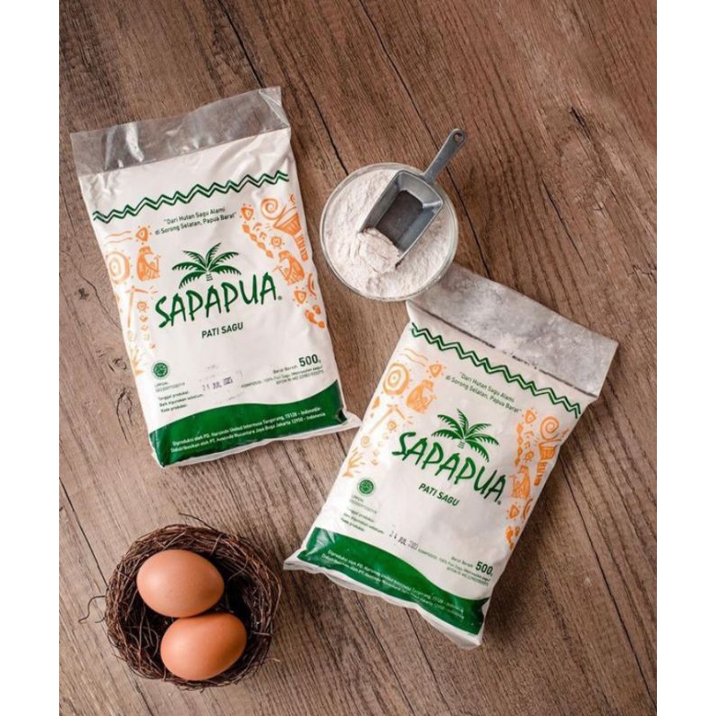 Jual SAPAPUA - TEPUNG SAGU DARI PAPUA ORGANIK GLUTEN FREE | Shopee ...