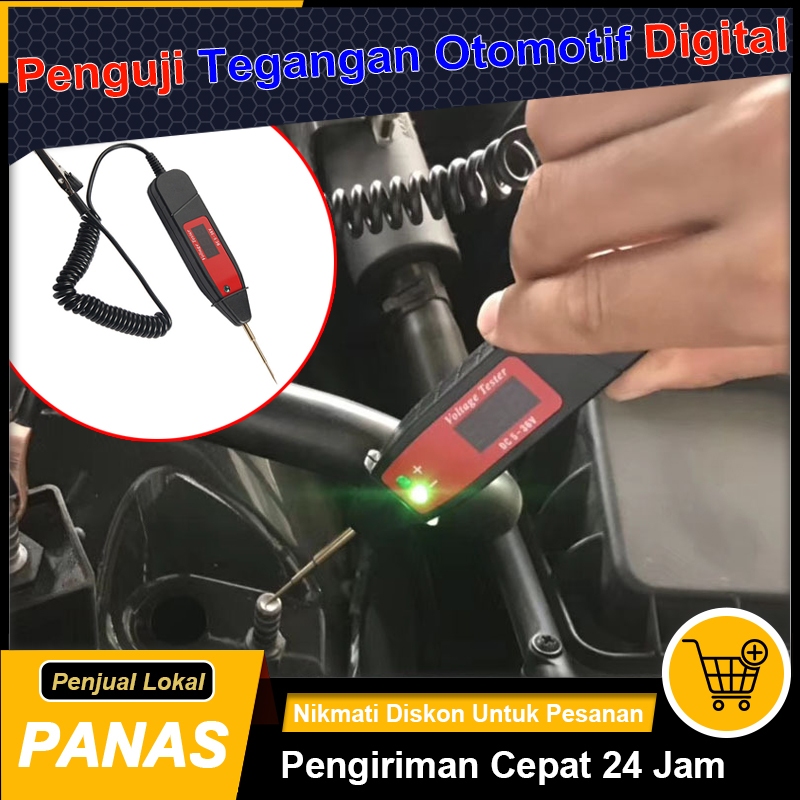 Jual Nippy 1 Pcs Otomotif Digital LCD Display Circuit Test Pen 3-32V ...