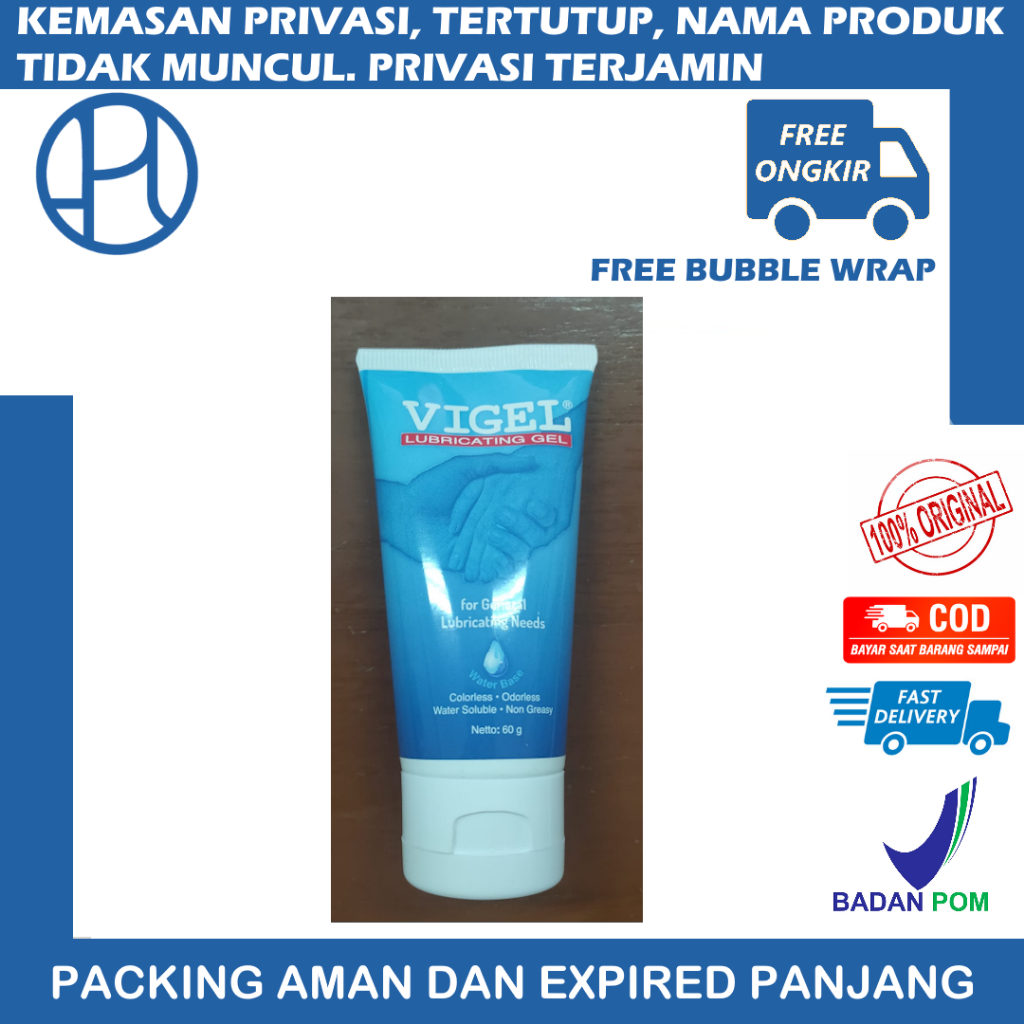 Jual VIGEL 60GR PELUMAS 60 GR | Shopee Indonesia