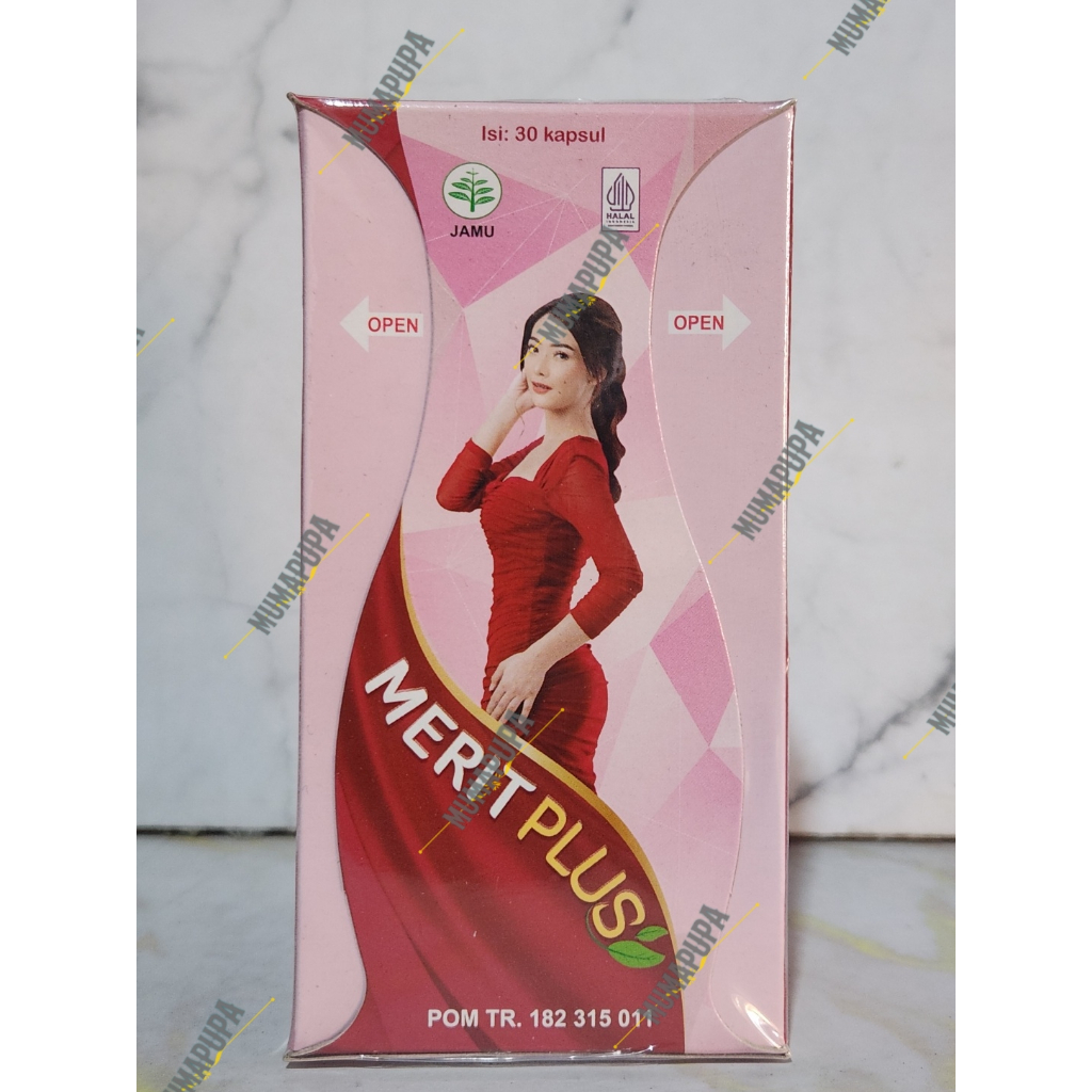 Jual Merit Plus Botol isi 30 Kapsul | Shopee Indonesia