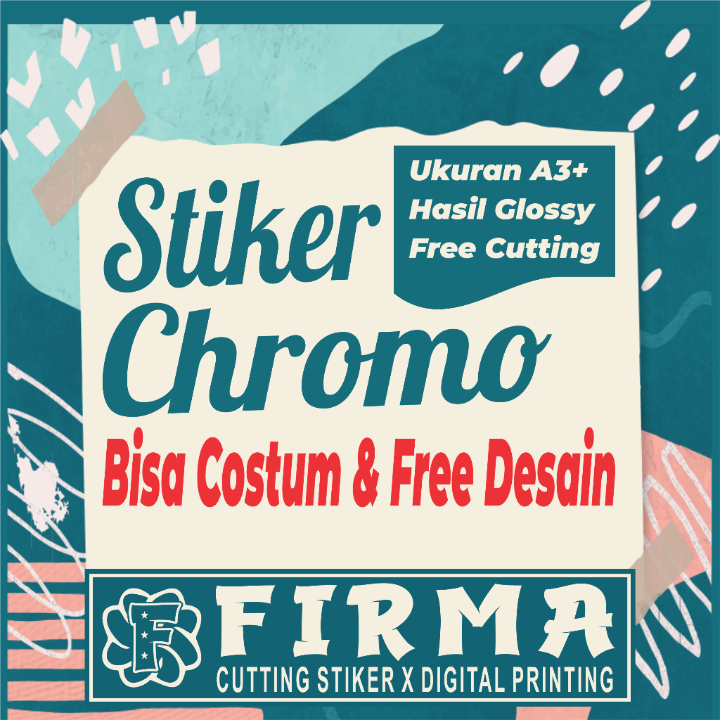 Jual STIKER KROMO / STIKER CHROMO | Shopee Indonesia