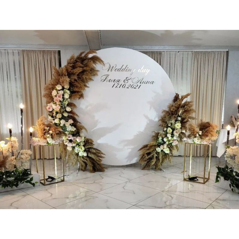 Jual backdrop kain bulat ukuran 2meter,,bahan abutay filamin,,tidak ...