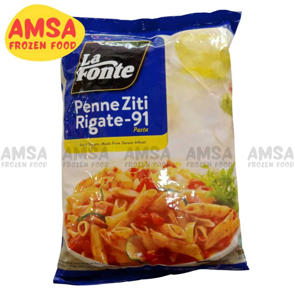 Jual La Fonte Penne Ziti Rigate 450gr | Shopee Indonesia