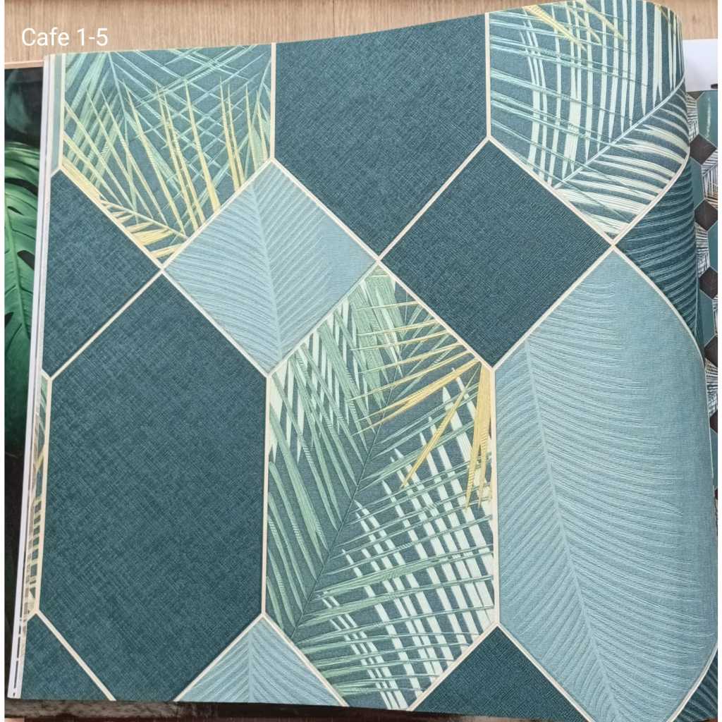 Jual Wallpaper Vinyl Wallpaper DInding 3D Motif Terbaru Kekinian READY ...