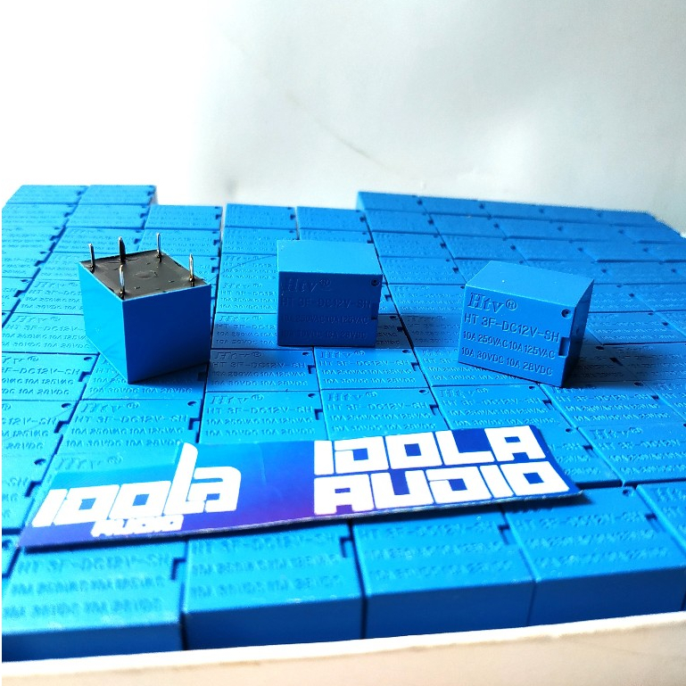 Jual Rilay 12V 5 PIN Biru | Relay 12 Volt - 5 Pin T 73 HTV/TH | Shopee ...