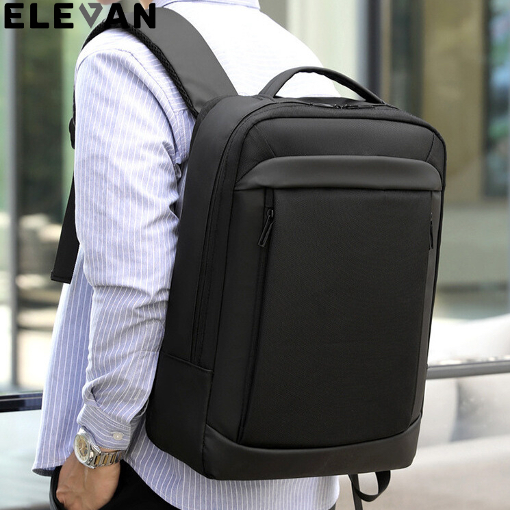 Jual ELEVAN Tas Ransel Pria Premium Tas Ransel Backpack Laptop 15 inch USB BP 3 | Shopee Indonesia