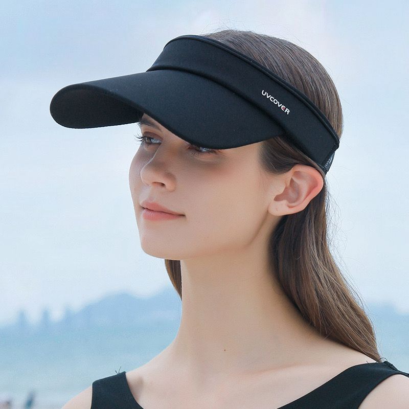 Jual TOPI VISOR HAT / TOPI ANTI SINAR MATAHARI UPF 50+ / TOPI OLAHRAGA ...