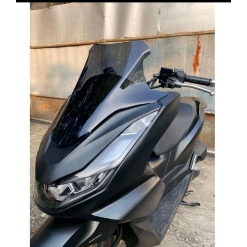 Jual WINDSHIELD PCX 160 VISOR PCX 160 TOURING TINGGI | Shopee Indonesia