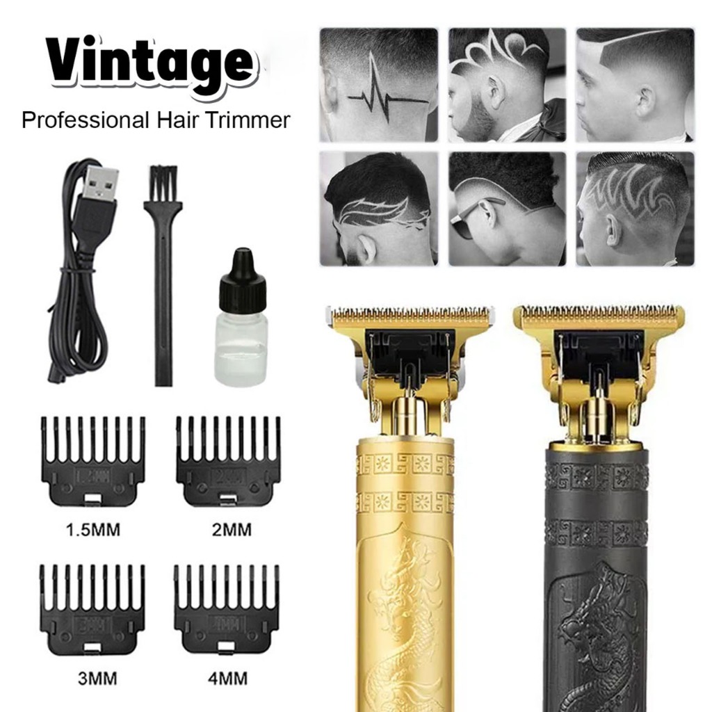 Jual Alat Cukur Rambut Vintage YT10 Profesional Hair Clipper/ Alat Cukur Elektrik Mesin Cukur ...