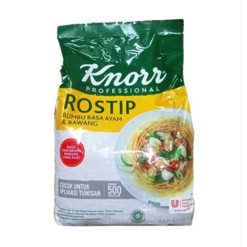 Jual Rostip ayam/knorr bumbu pelezat rasa ayam 1Kg | Shopee Indonesia