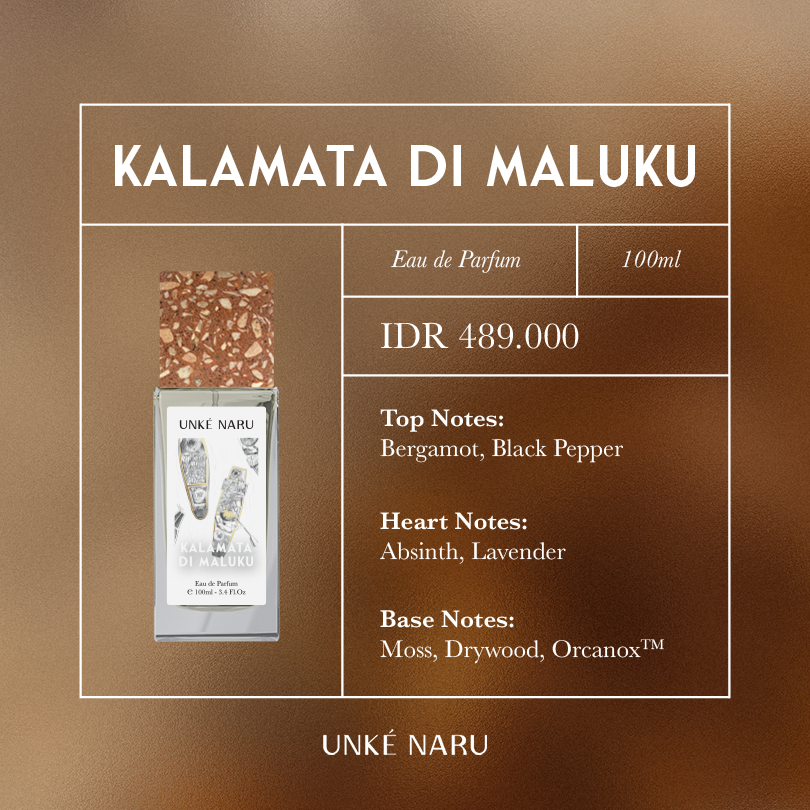 Jual Parfum Unke Naru - Kalamata Di Maluku EDP 100ml Unisex | Shopee ...