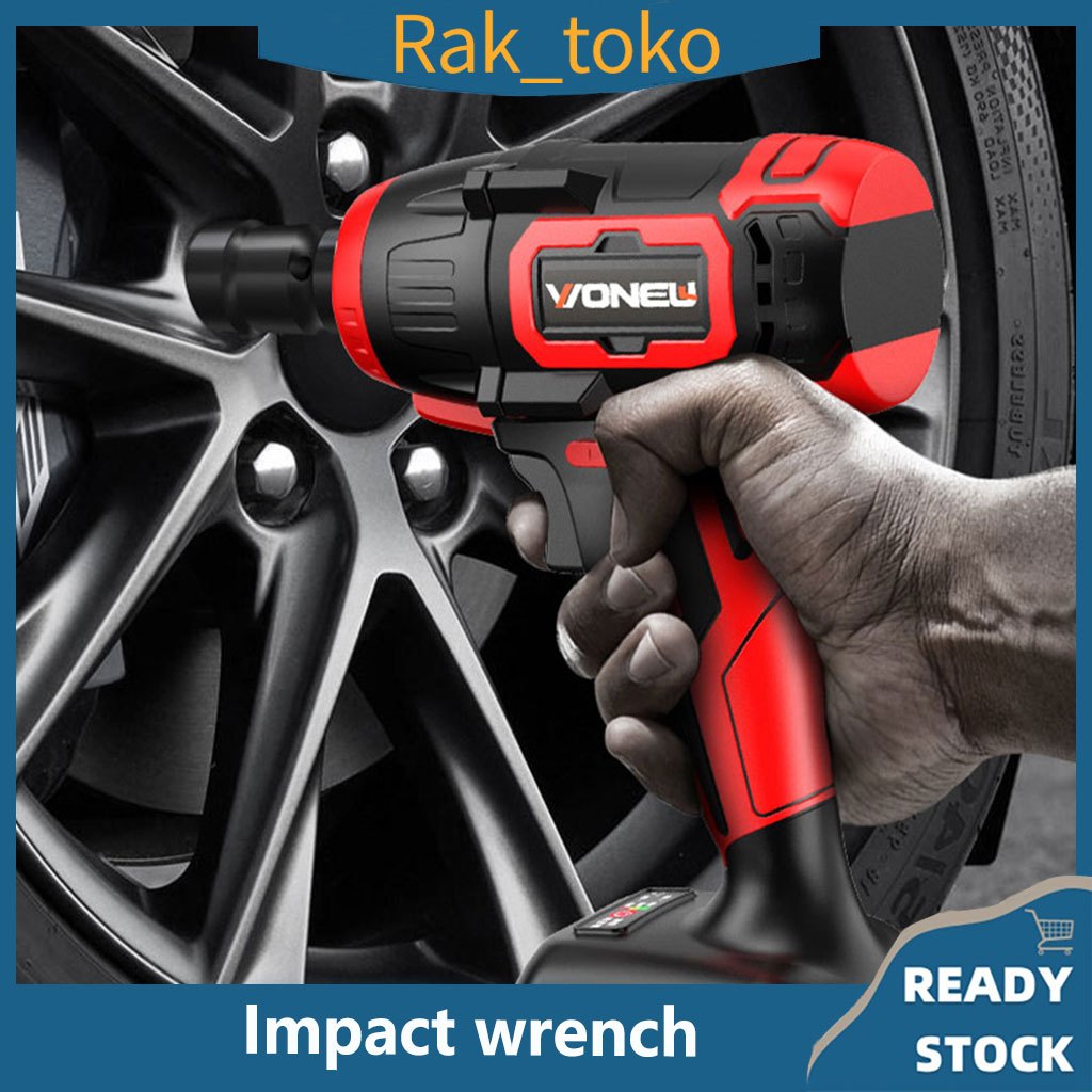 Jual Impact wrench/Impact wrench listrik bor impact baterai/Cordless ...